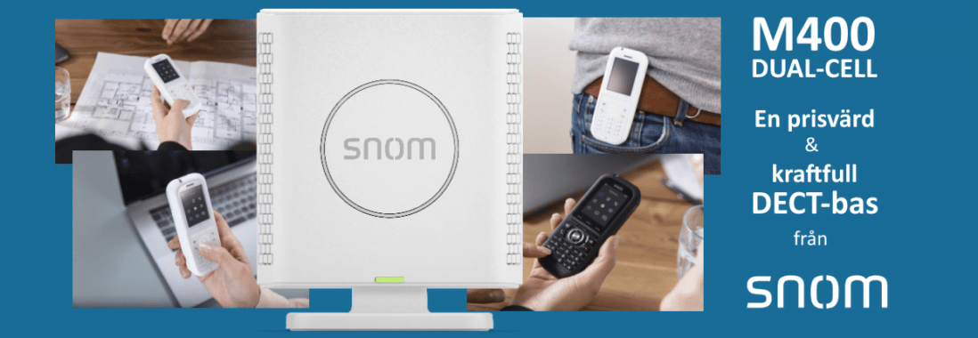 Snom M400 Dual-Cell Bas - Talk Telecom