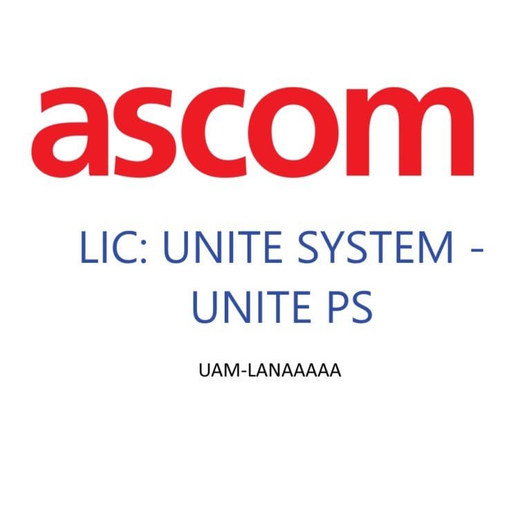 Ascom LIC: Unite System - Unite PS - Talk Telecom